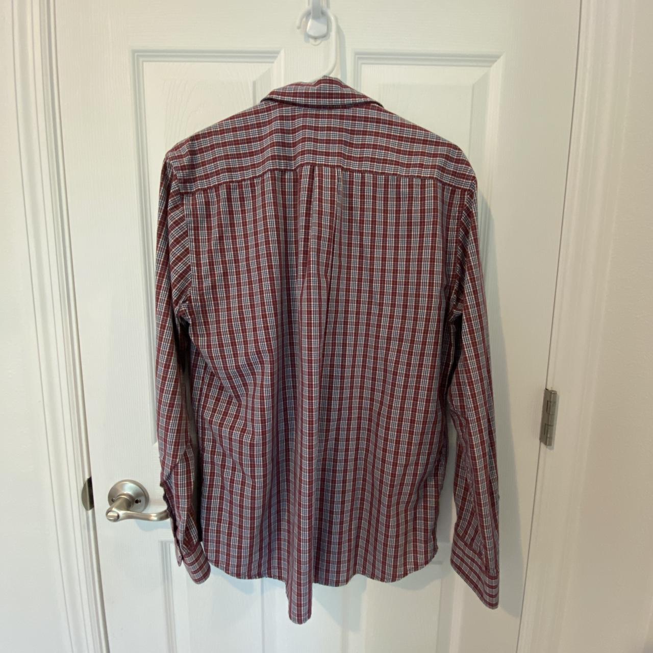 Dockers Women's Red and Blue Polo-shirts | Depop