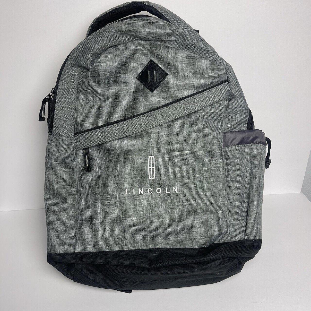 Lincoln Grey Backpack The Lincoln Grey Backpack is... | Depop