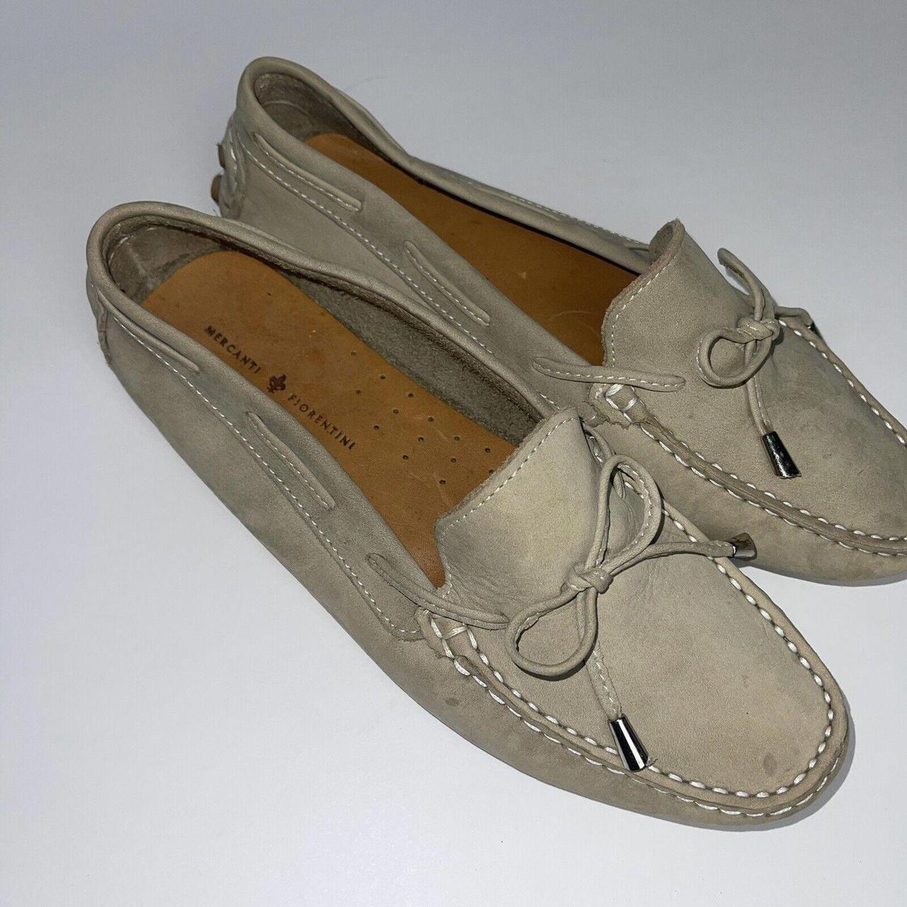 Mercanti Fiorentini MF-3200 Beige Slip On Moccasin... | Depop