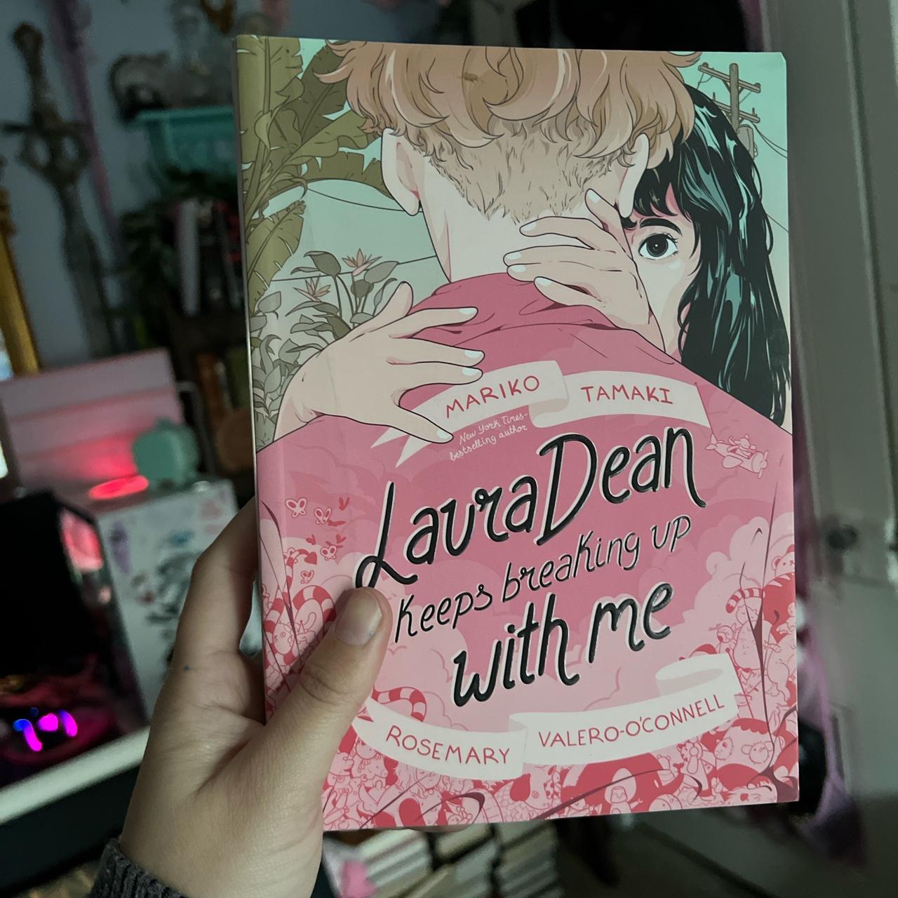 Laura dean keeps breaking up with me graphic novel... - Depop