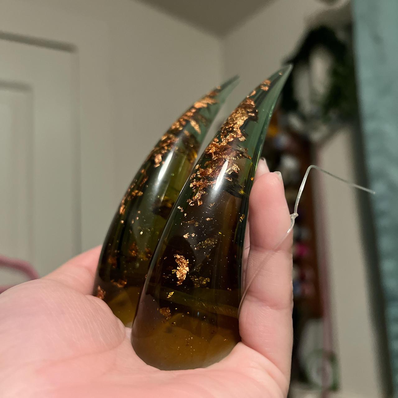 Storyteller cosplay resin oni horns!... - Depop