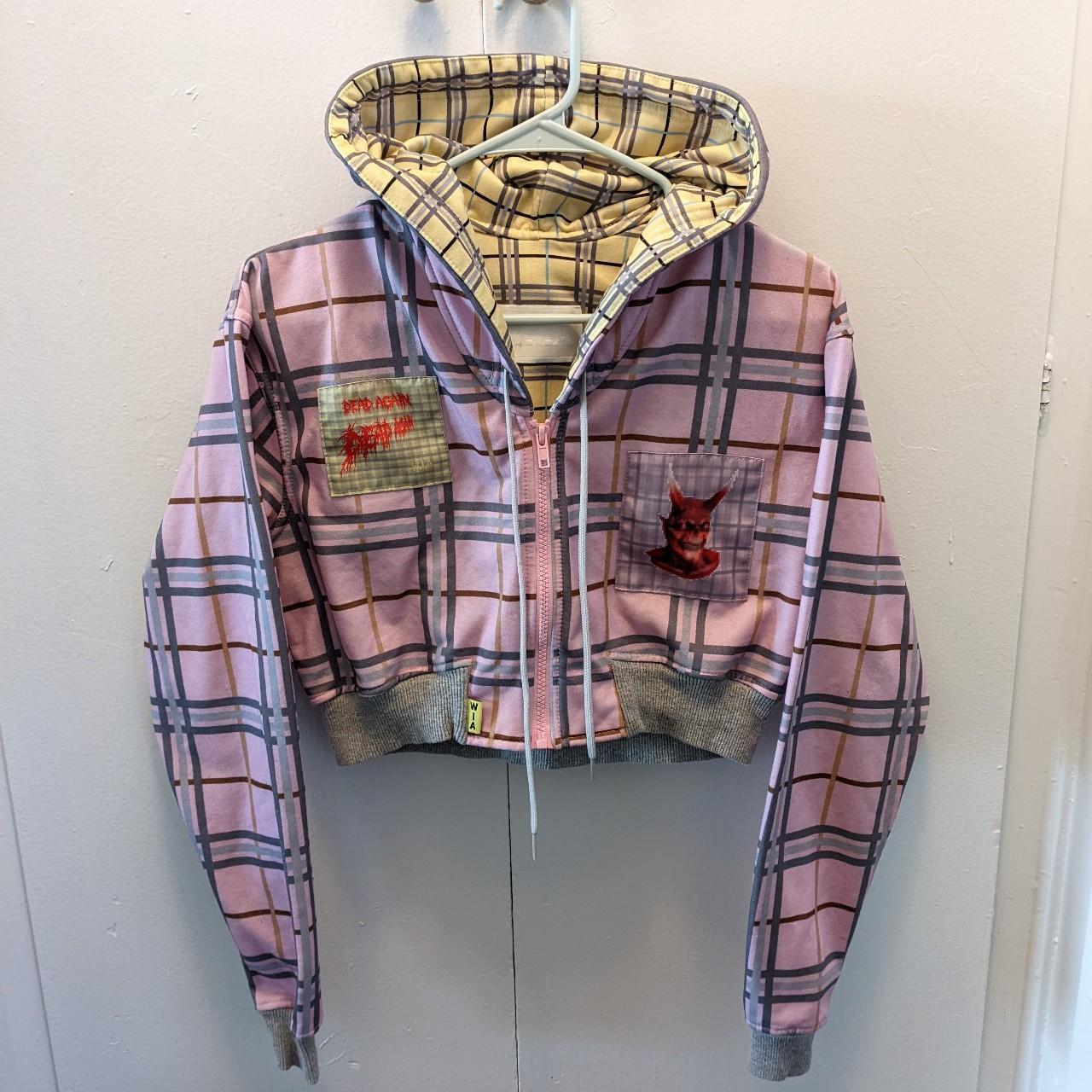 Rare W.I.A. Crop Hoodie #wiacollections... - Depop