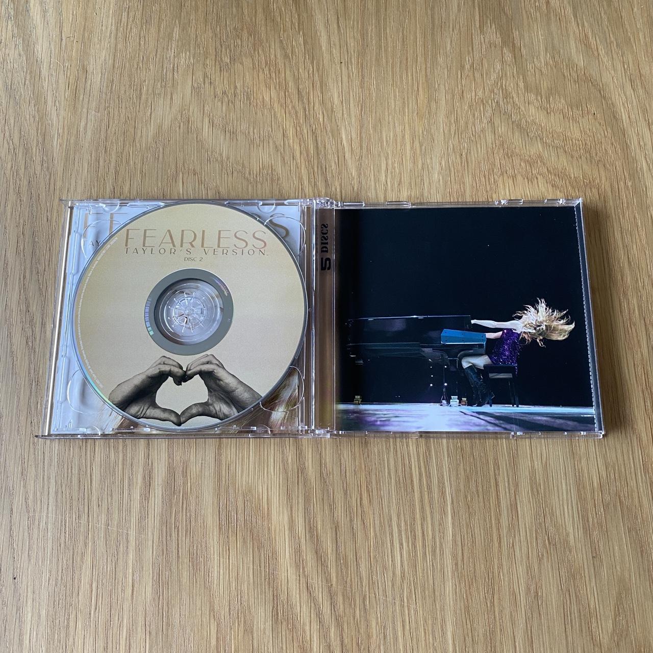 taylor swift fearless (taylor’s version cd) in... - Depop