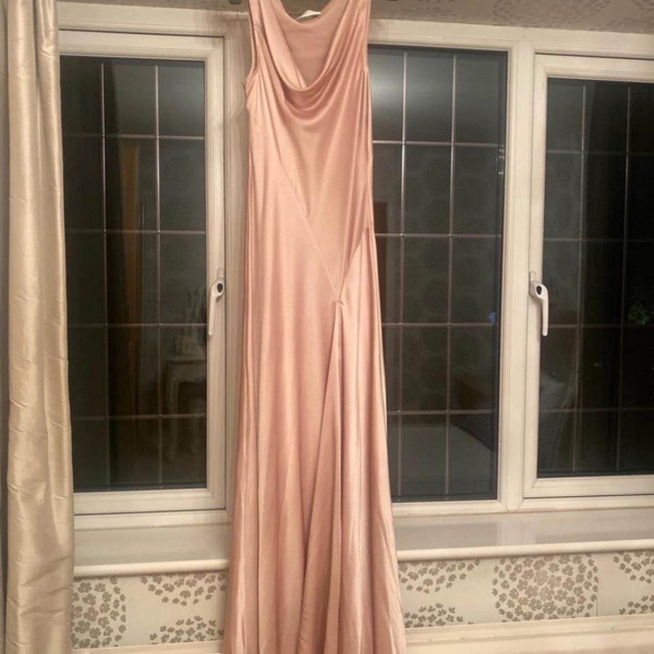Amanda Wakely Blush pink dress - Depop
