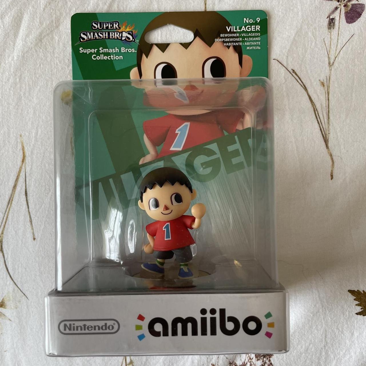 Nintendo Animal Crossing Amiibo figure super smash... - Depop