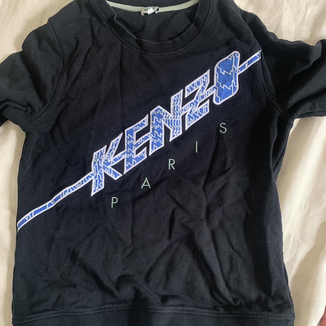 KENZO graphic crew neck ⚡️ Greta condition, was in... - Depop