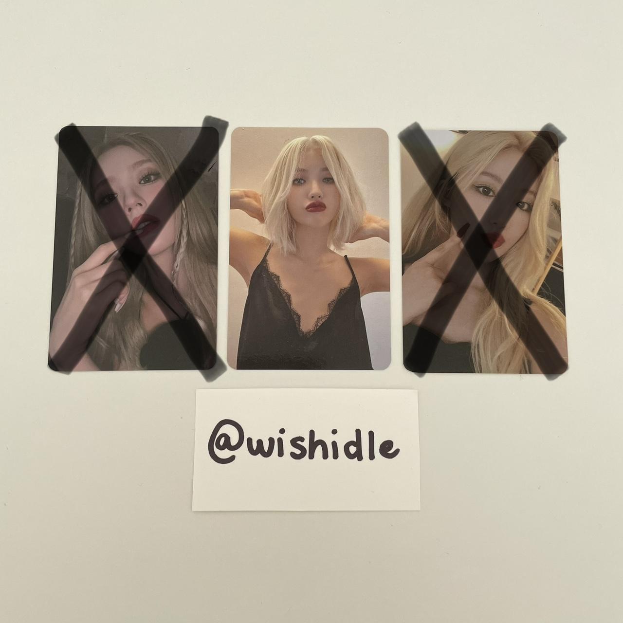 WTS/WTT have: i love photocards want: £6 + shipping... - Depop