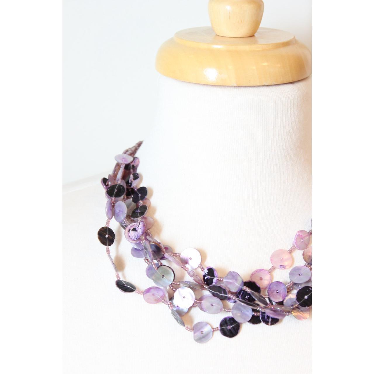 Details: • Gorgeous multi-strand design with a mix... | Depop