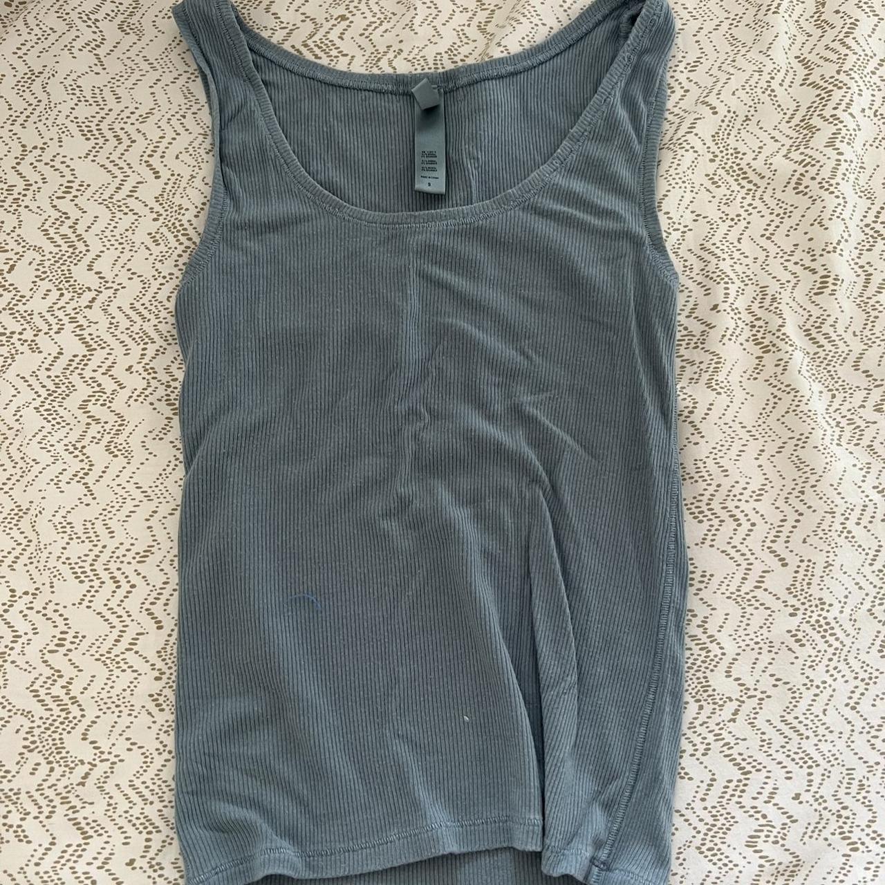 -skims tank -dark blue color -size small - Depop