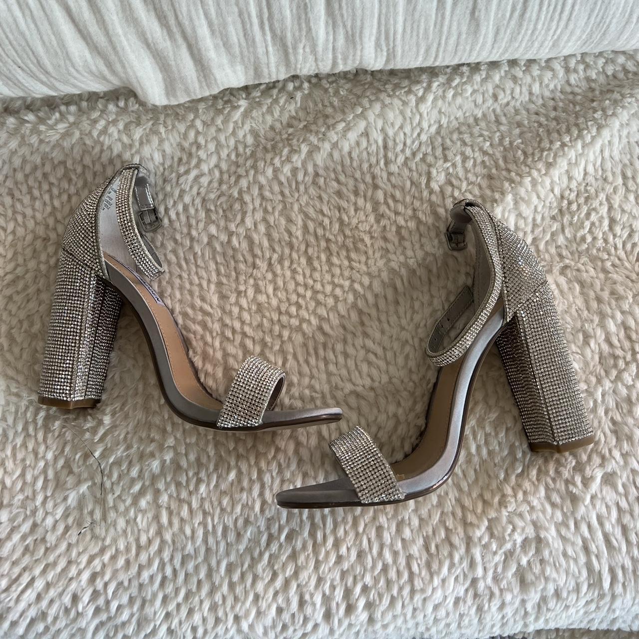 steve madden carson heel. no tags but never worn out... - Depop