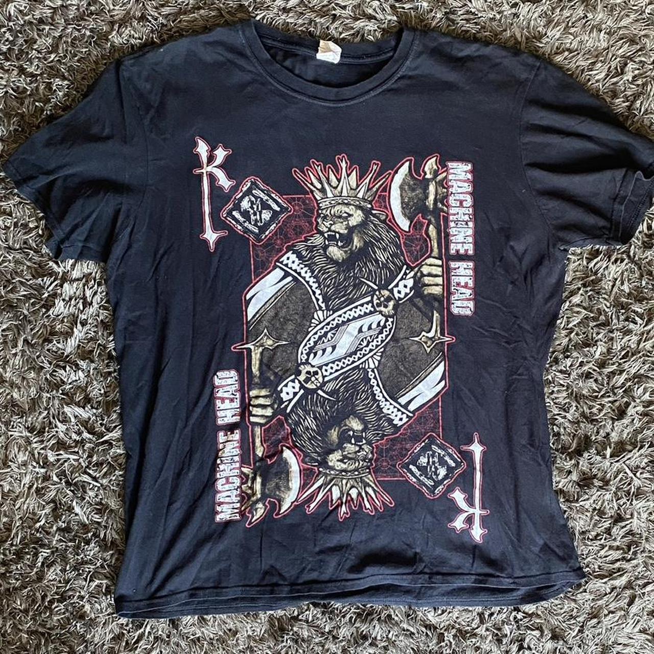 Machine Head tee #machinehead #slipknot #bandmerch... - Depop