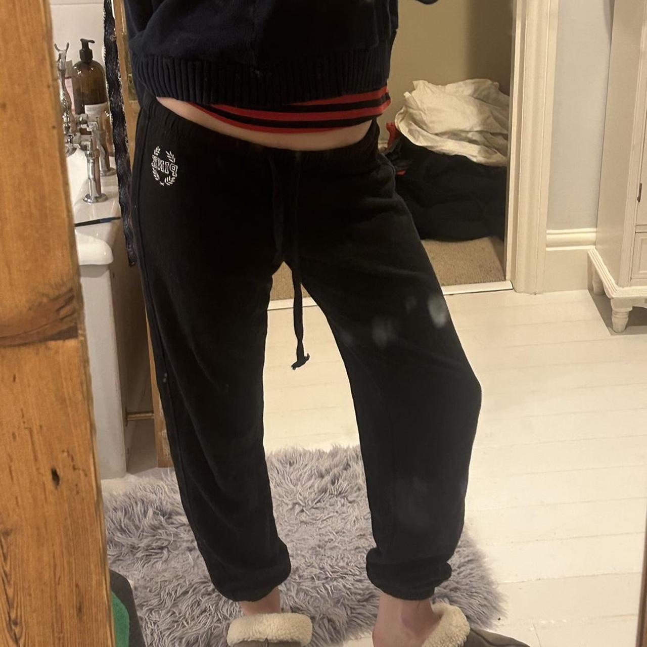 Black joggers / trackies / tracksuit from VS... | Depop