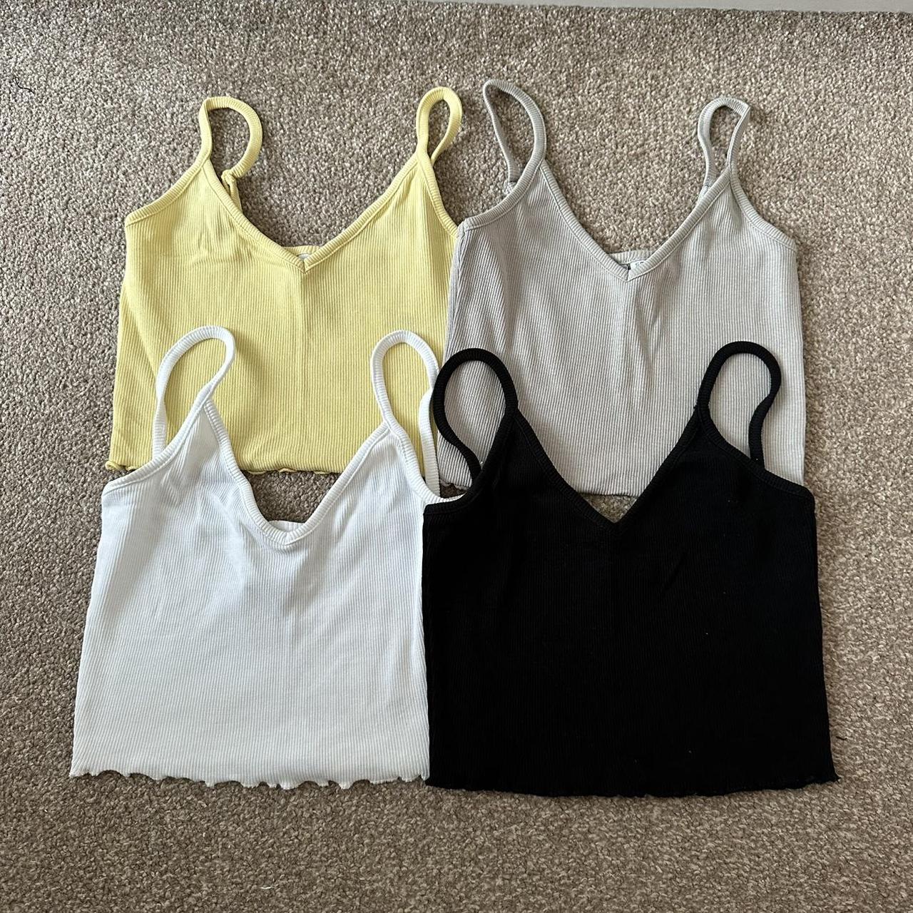 Collusion crop top bundle All size UK 8 Never worn... - Depop
