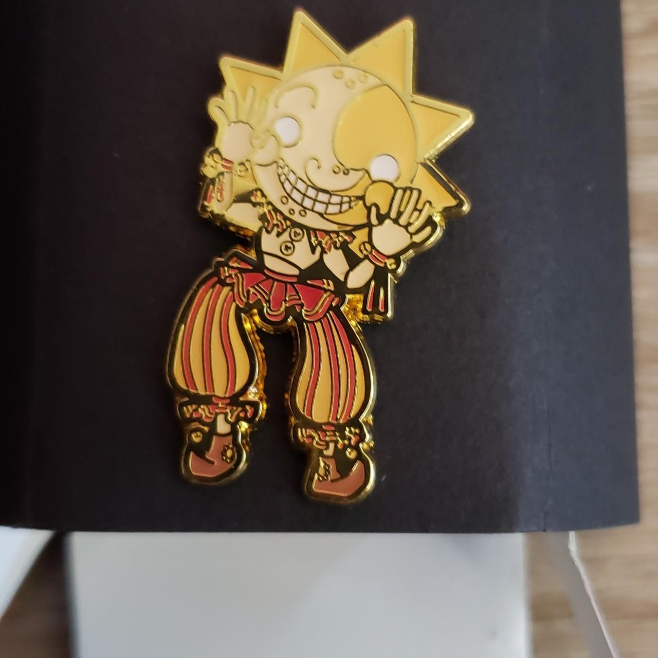 Blind box pin . FNAFSB Pin Sun. ... - Depop