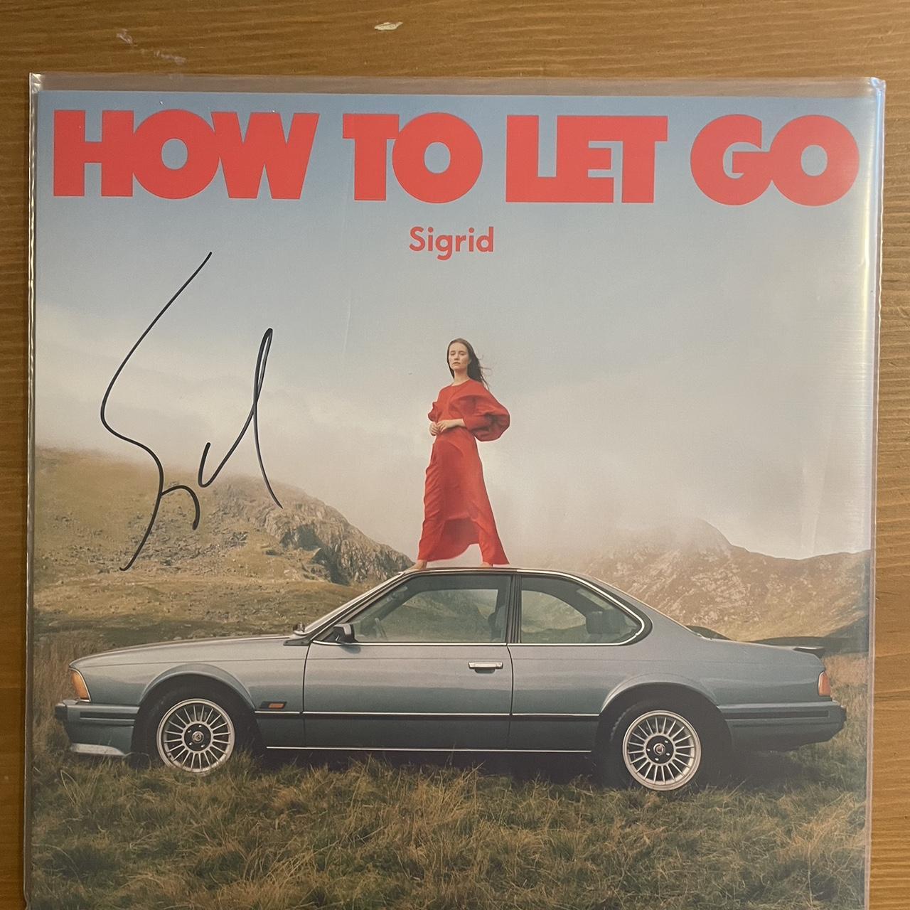 Sigrid - How to let go vinyl LP Limited orange... - Depop
