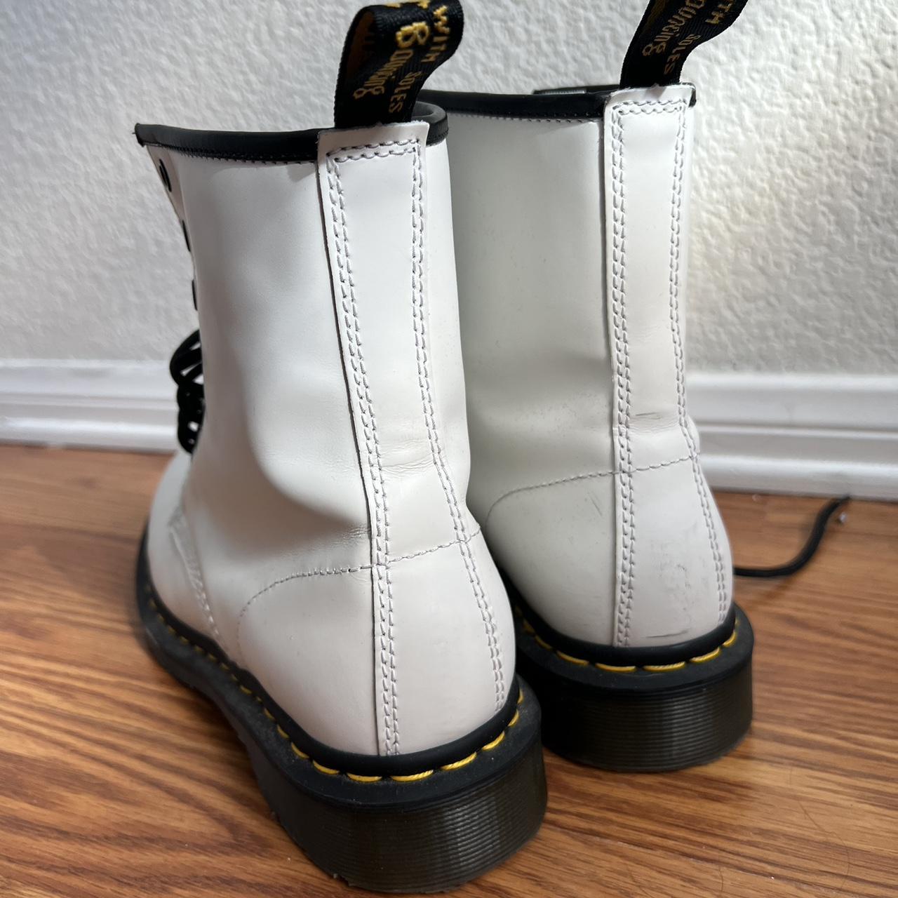 Barely ever worn docs⭐️ Women’s shoe size 8 - Depop