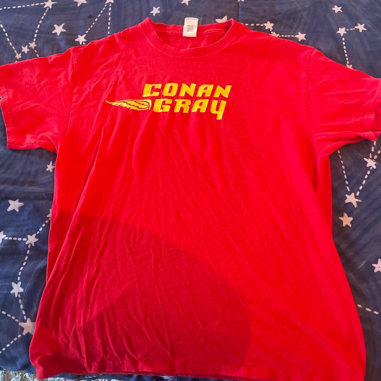 conan gray sunset season tour shirt size large... - Depop