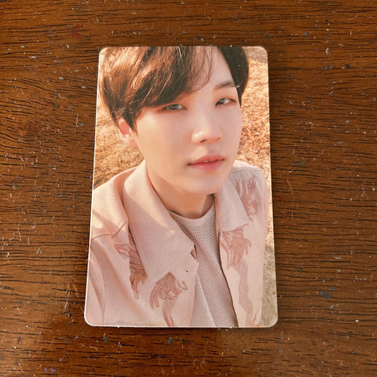 BTS SUGA Official 3rd Album "LOVE YOURSELF 轉 'Tear'"... - Depop