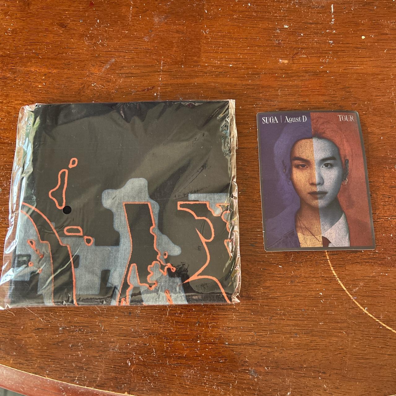 SUGA | AGUST D LOS ANGELES SOUNDCHECK PACKAGE... - Depop