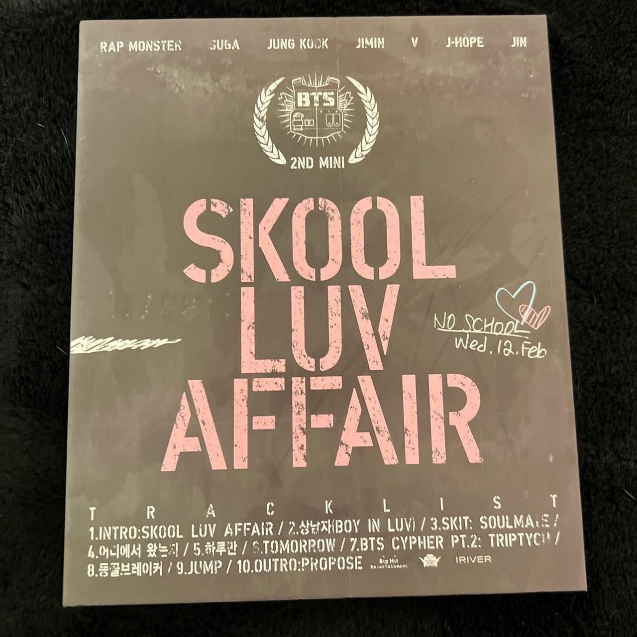 BTS 2nd Mini Album [SKOOL LUV AFFAIR] CD,115p... - Depop