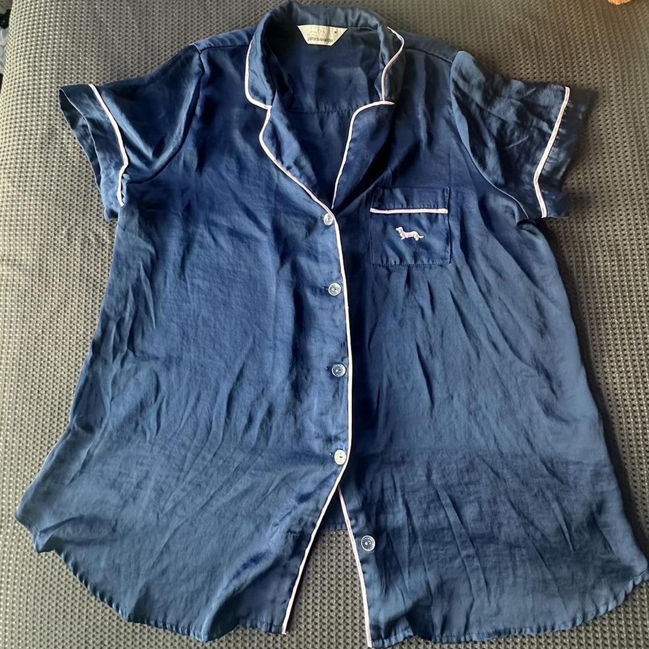 peter alexander top bought as a set but i lost the... - Depop