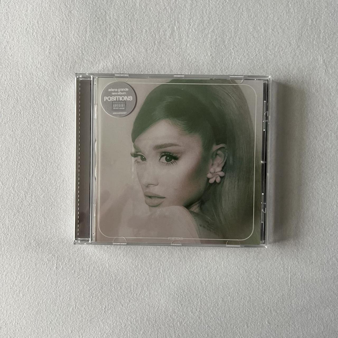Ariana Grande Positions CD - Store Exclusive... - Depop