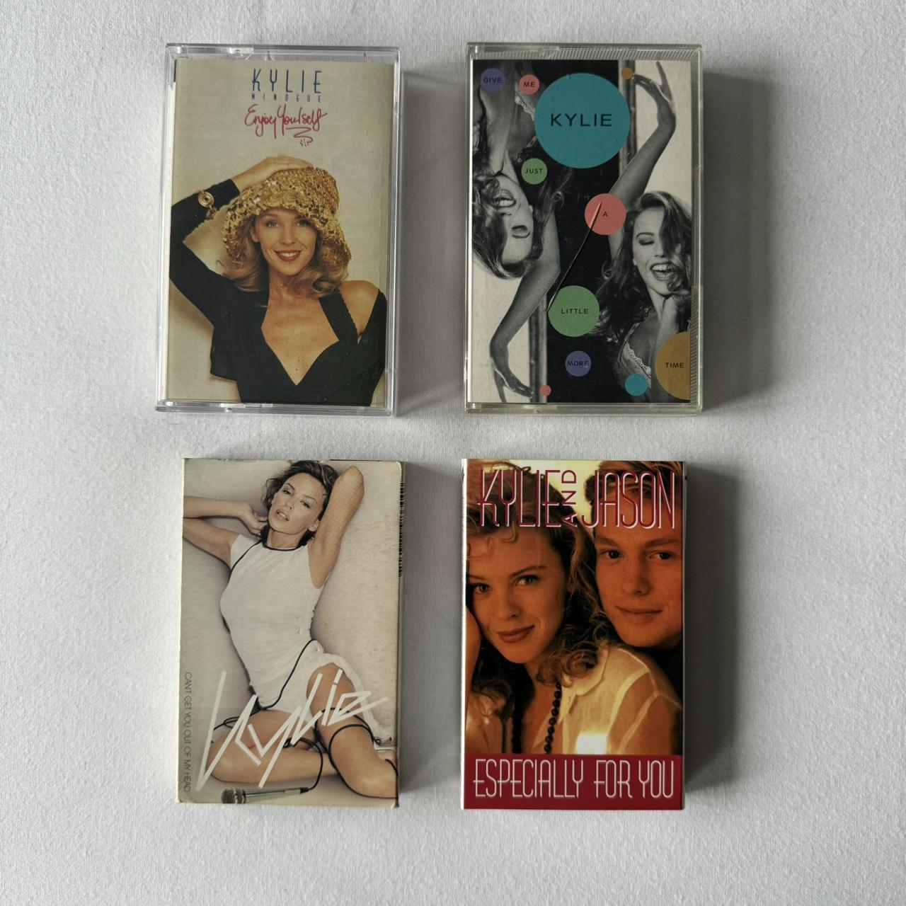 Kylie Minogue cassette bundle. Used - Depop