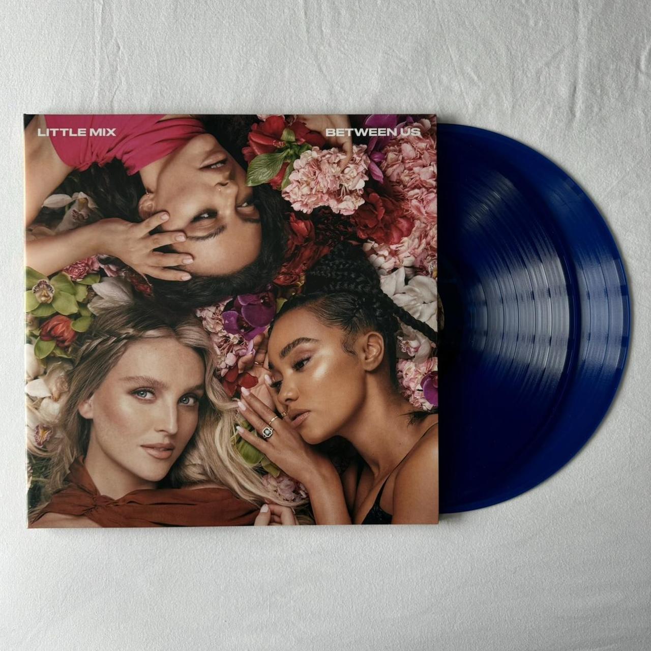Little Mix Between Us Double blue vinyl record.... - Depop