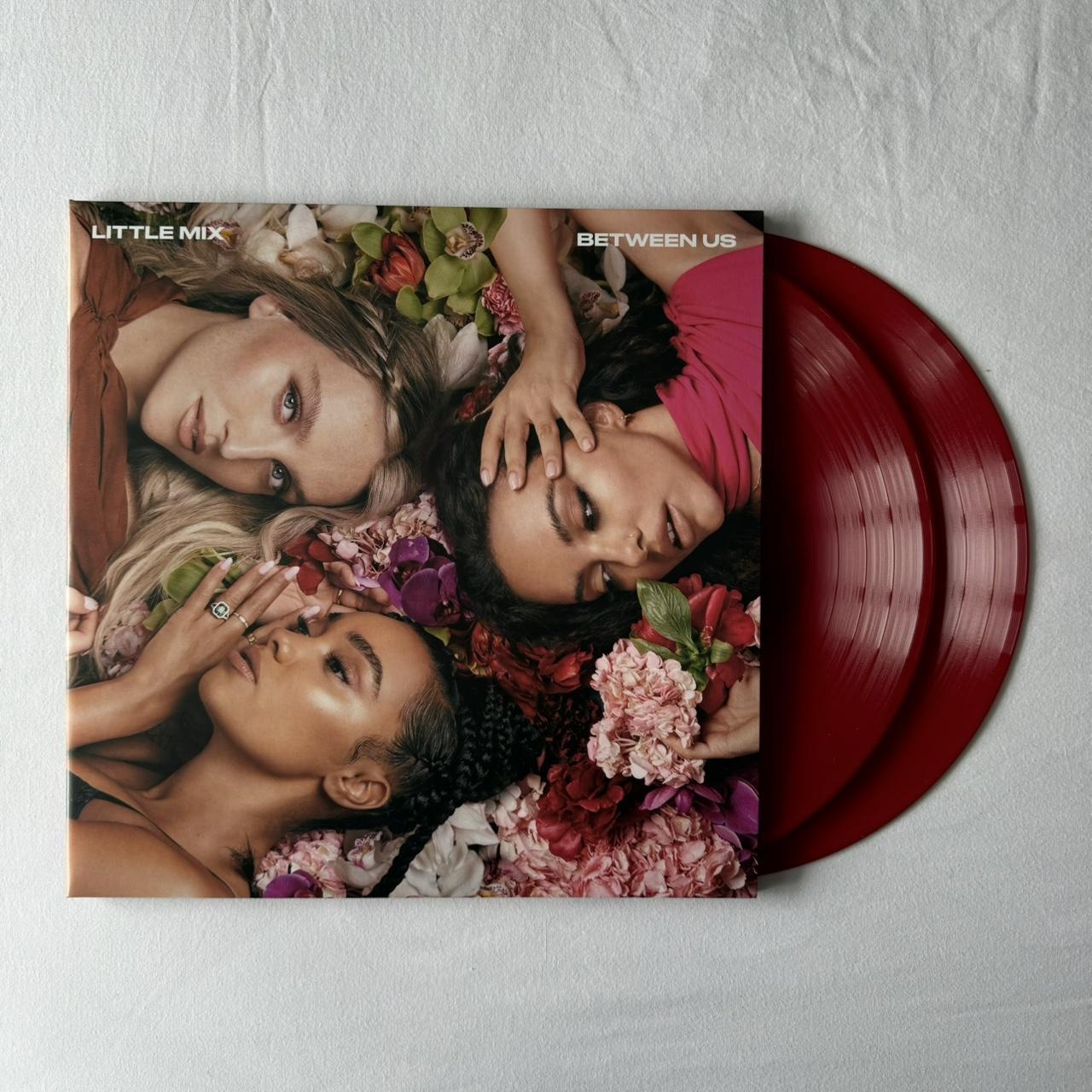 Little Mix Between Us Double Red vinyl record.... - Depop