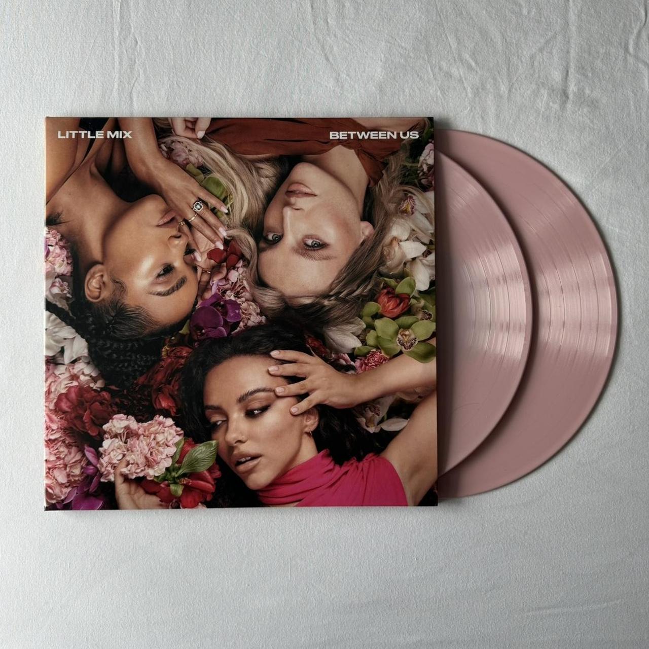 Little Mix Between Us Double pink vinyl record.... - Depop