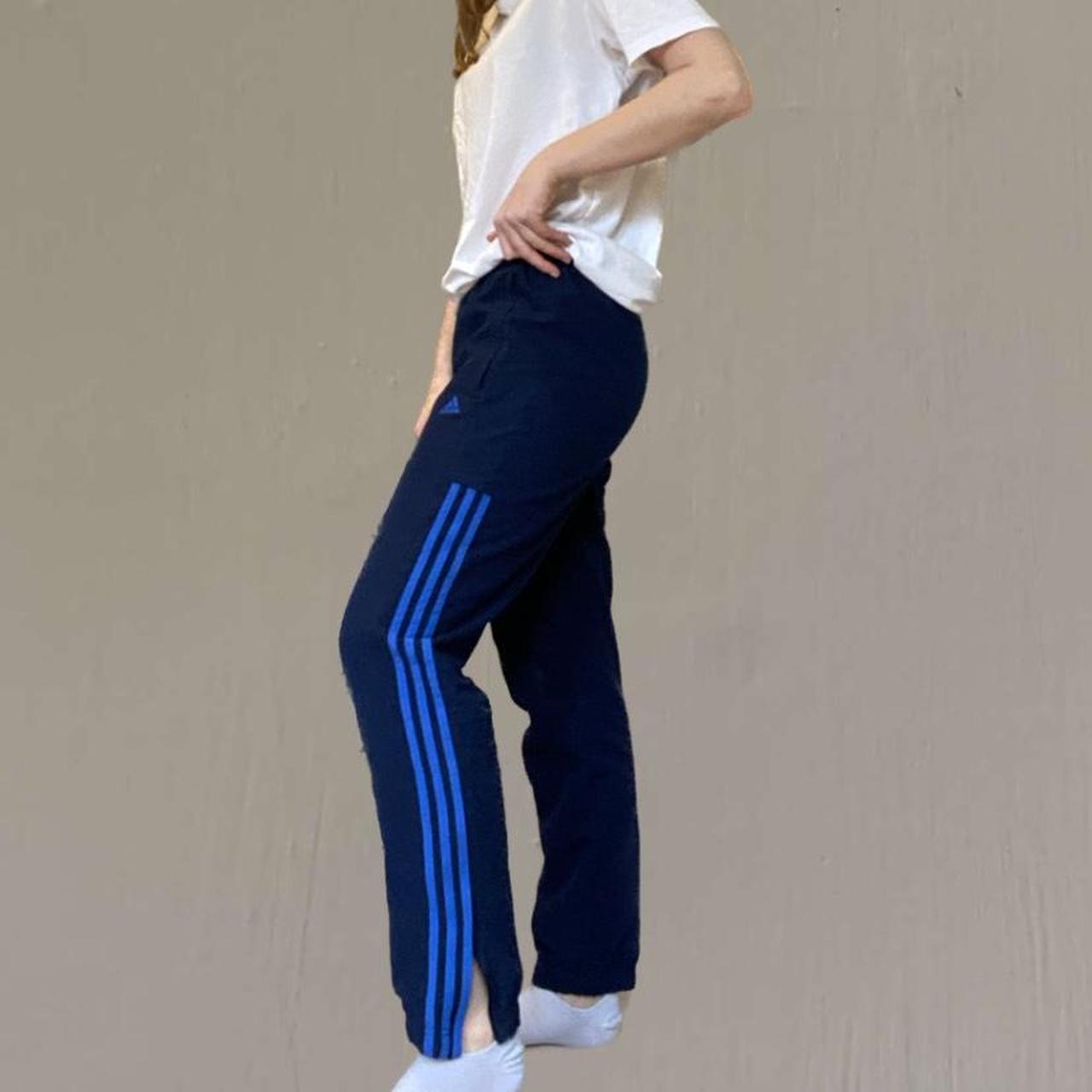 FREE SHIPPING💟 Navy and Blue adidas trackies.... - Depop