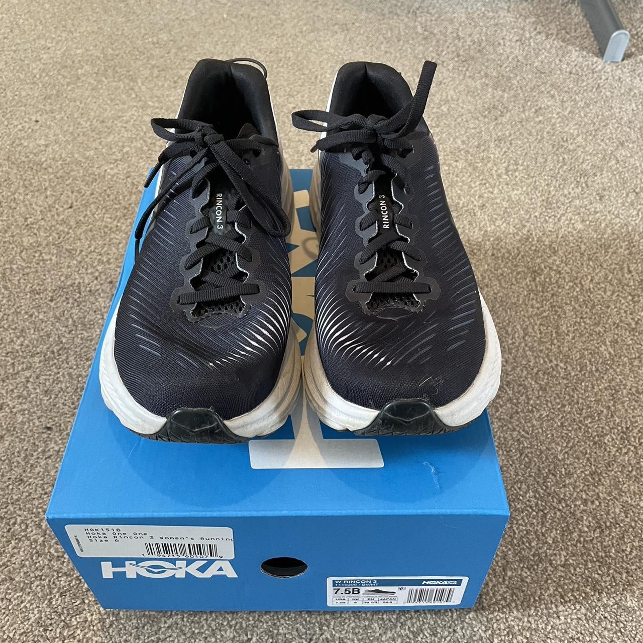 Hoka Rincon 3 | size 6 Worn quite a few times either... - Depop