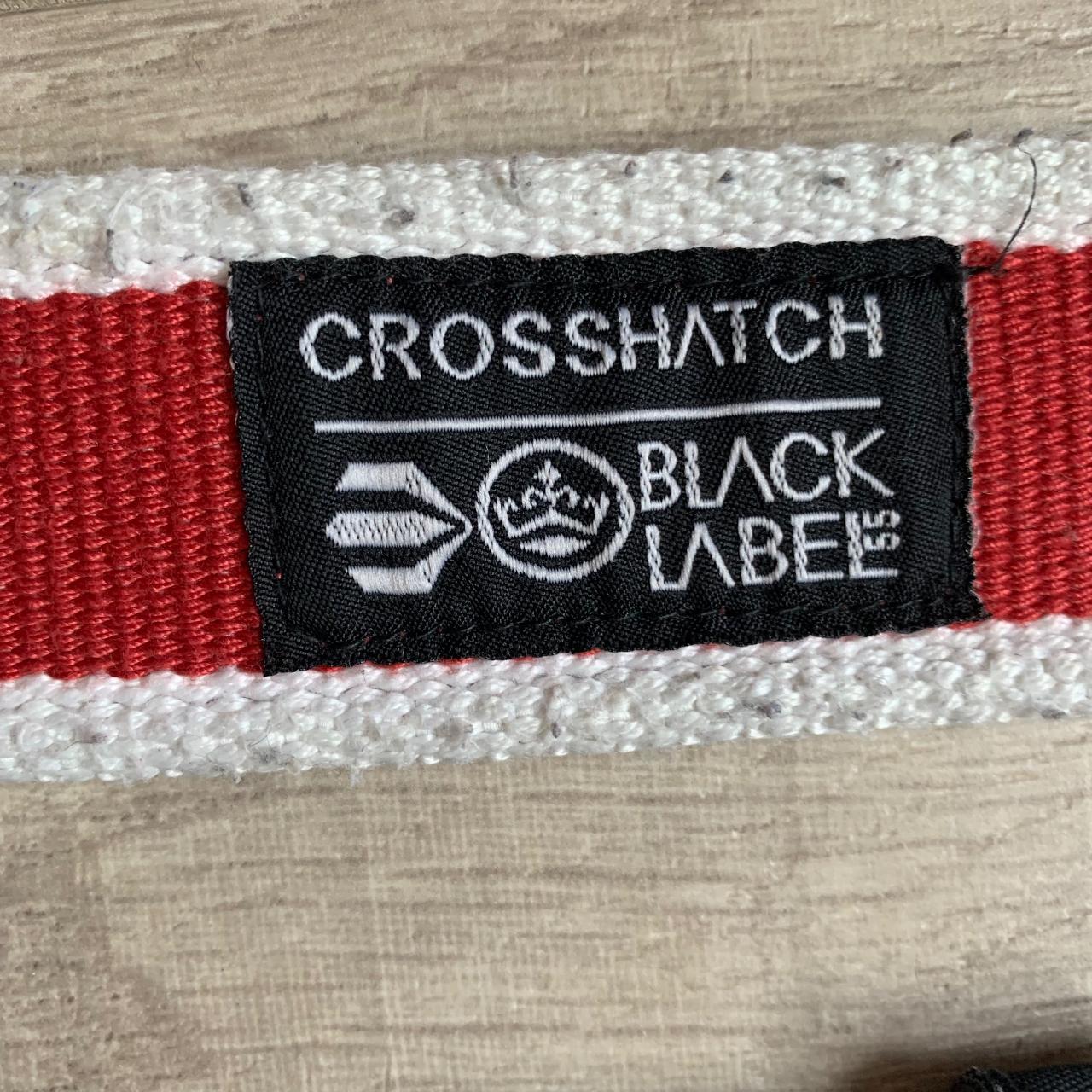 FUNKY BELT- crosshatch belt one size great... - Depop