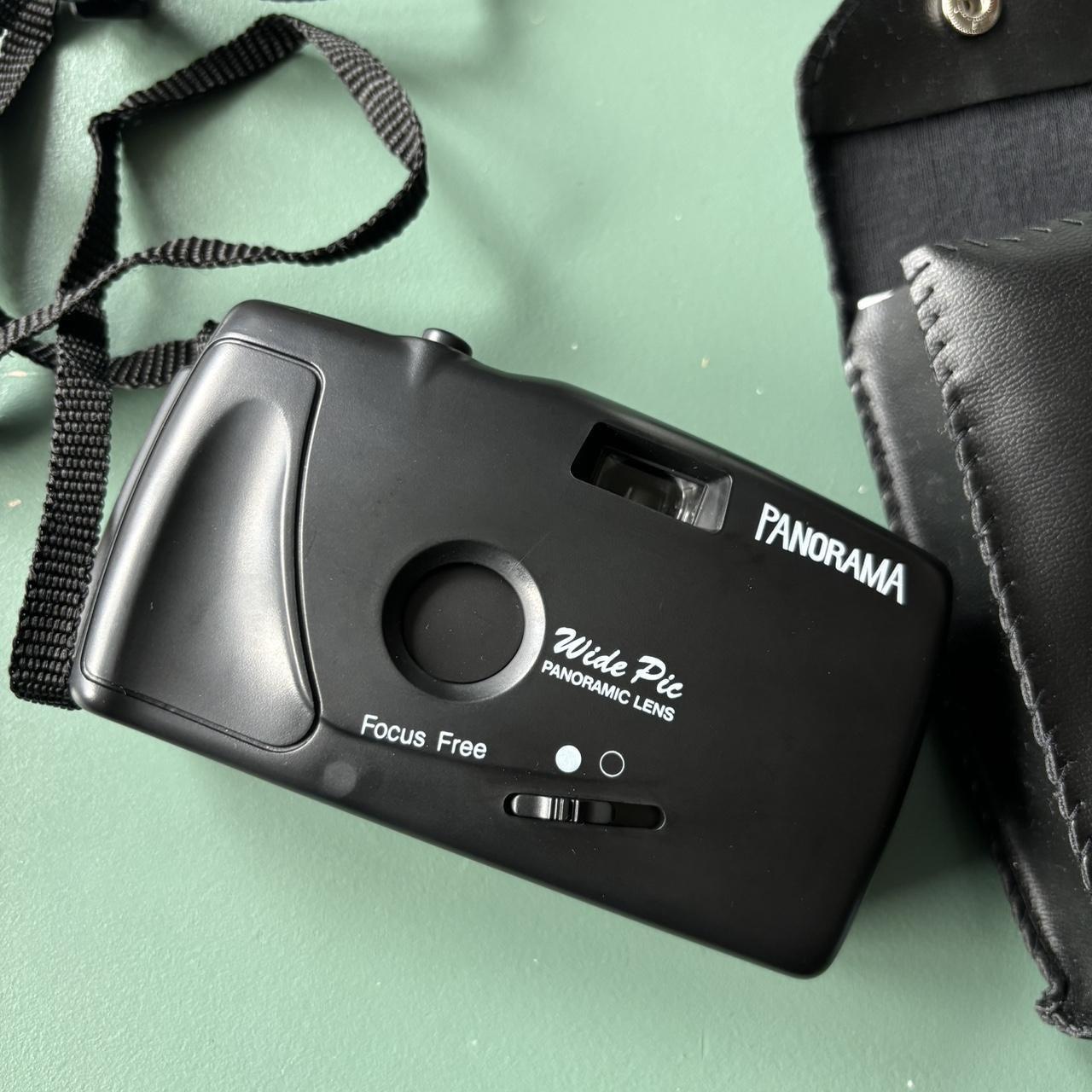 Panorama 35mm film camera Wide lens Brand new with... - Depop