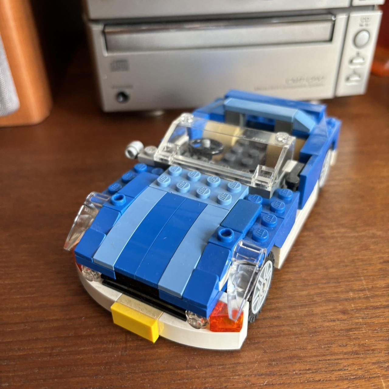 LEGO creator Blue Roadster race car Creator 3 In 1 ... - Depop