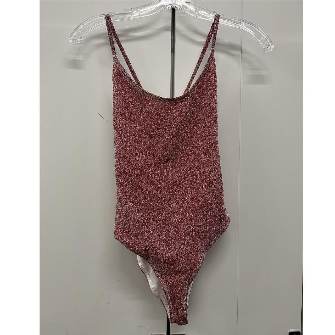 CAROLINE CONSTAS SPARKLE ONE PIECE SWIM - Depop