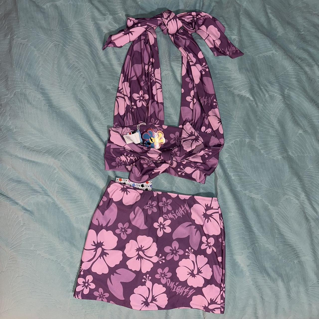 Omighty purple set, brand new with tags only tried on - Depop
