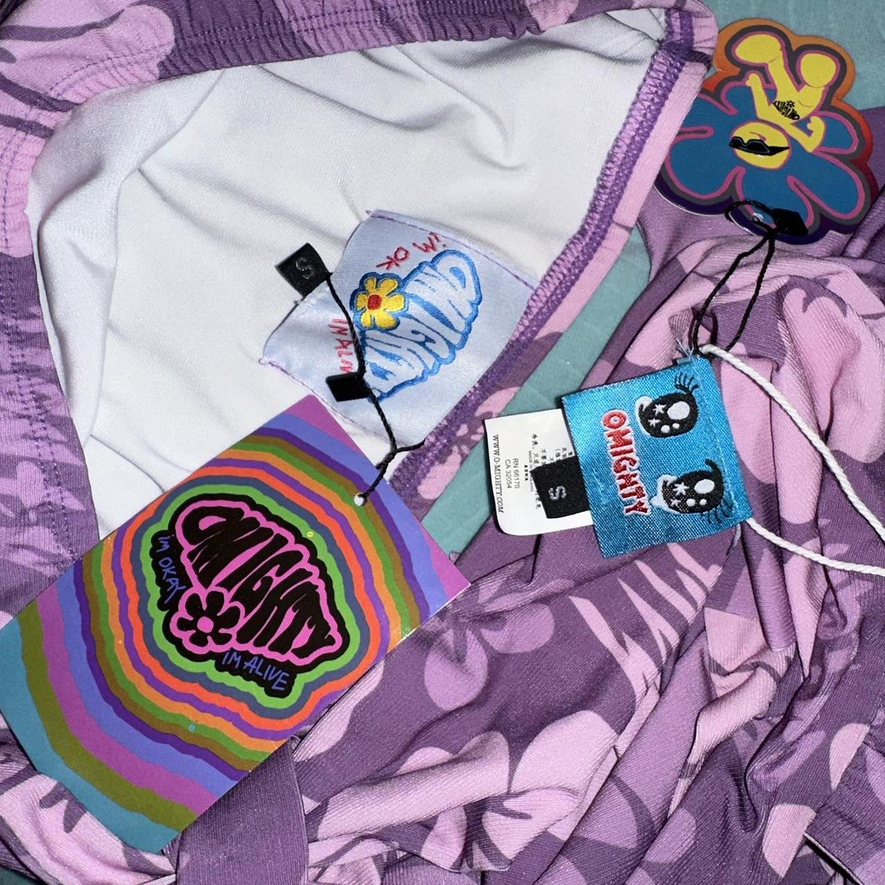 Omighty purple set, brand new with tags only tried on - Depop