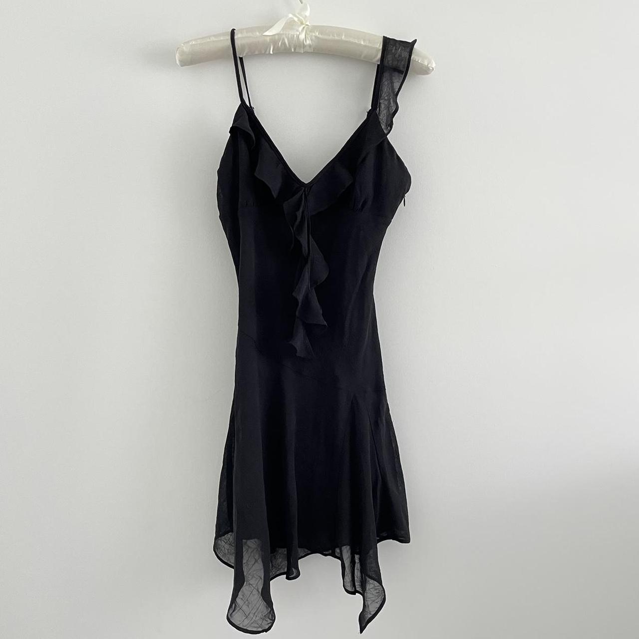 Beautiful black fairy dress Size small So elegant... - Depop
