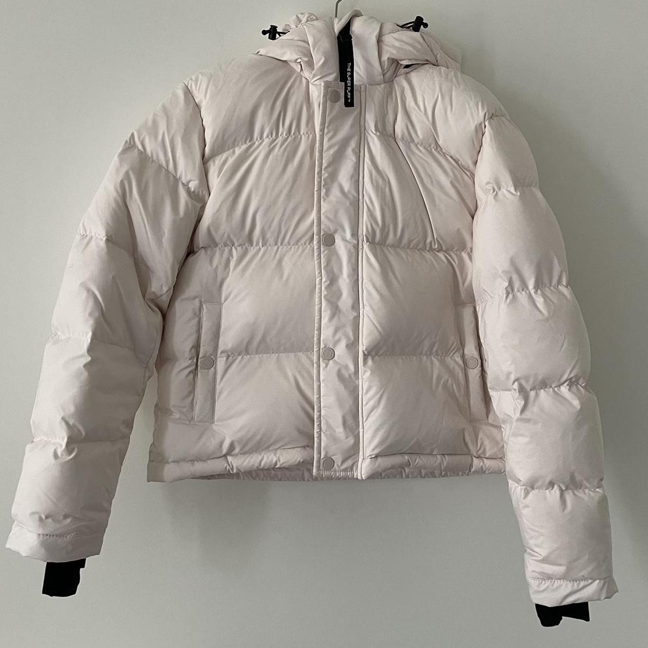 Light pink Aritzia super puffer jacket Limited... - Depop