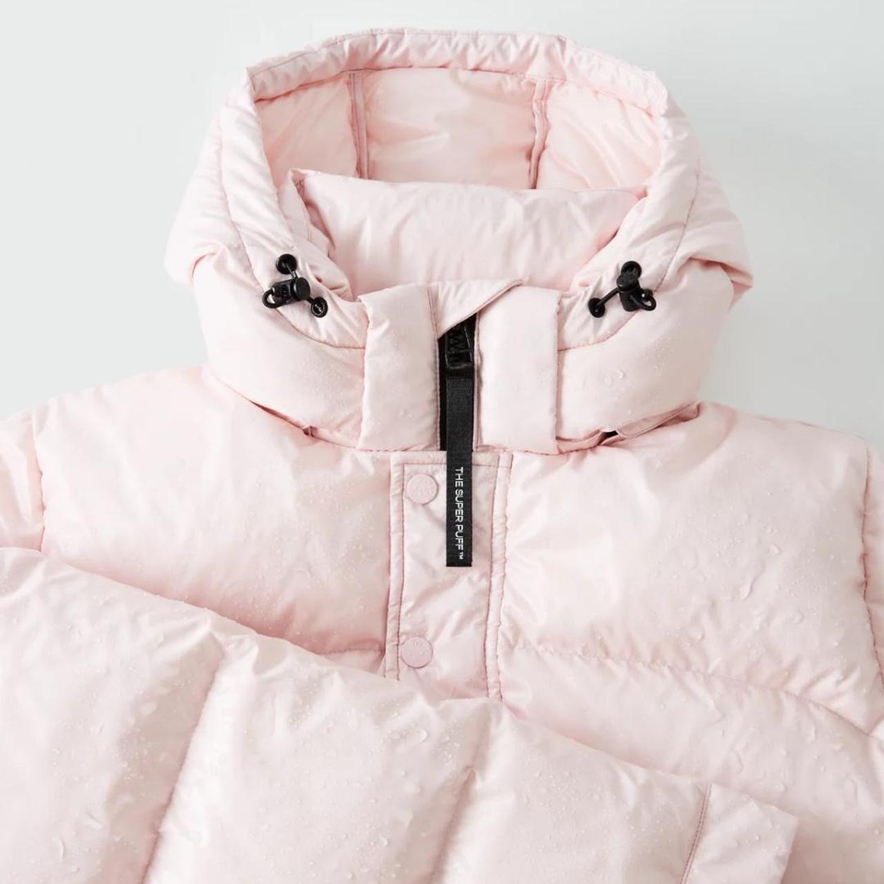 Light pink Aritzia super puffer jacket Limited... - Depop