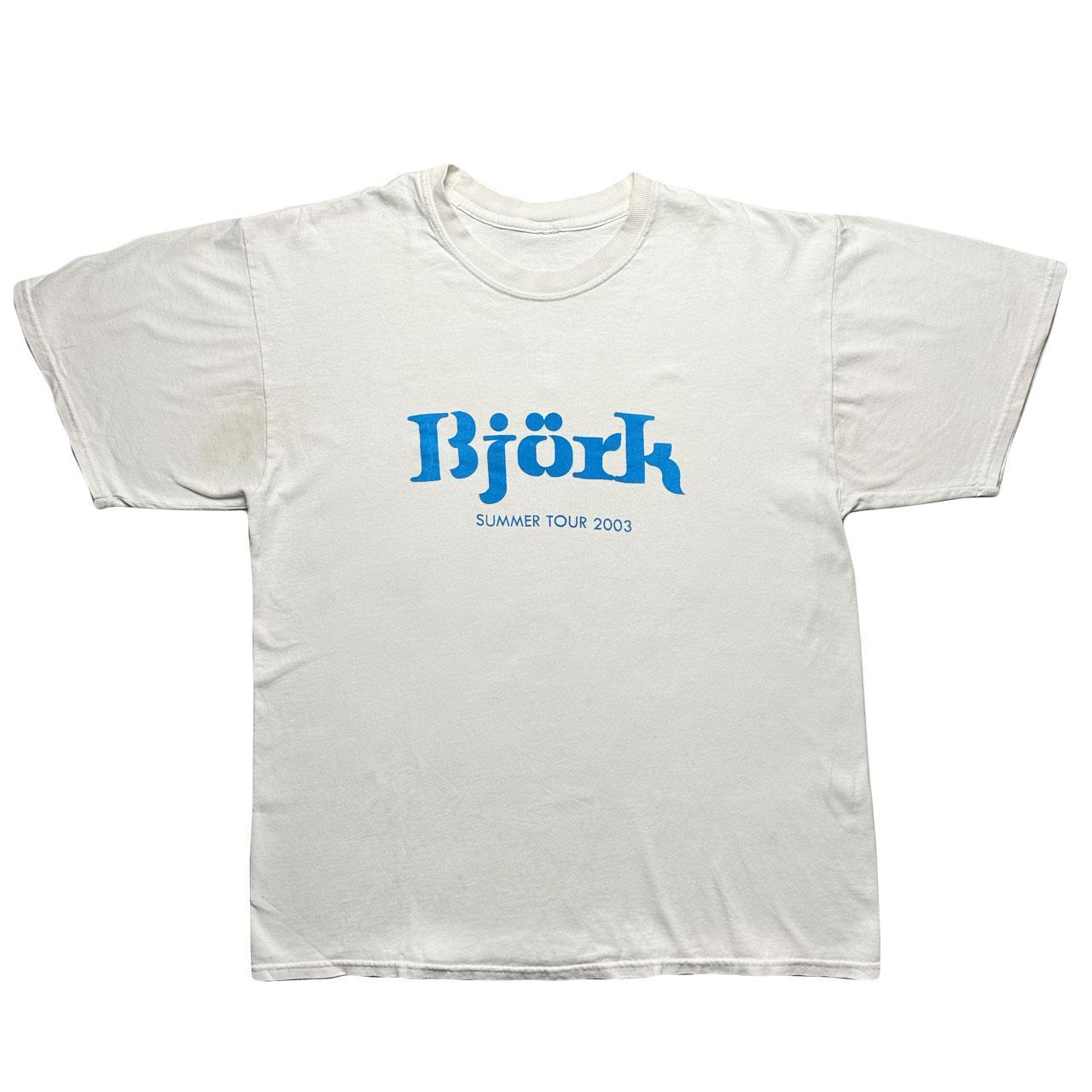 Vintage! Original! Rare! Bjork Summer Tour 2003... | Depop