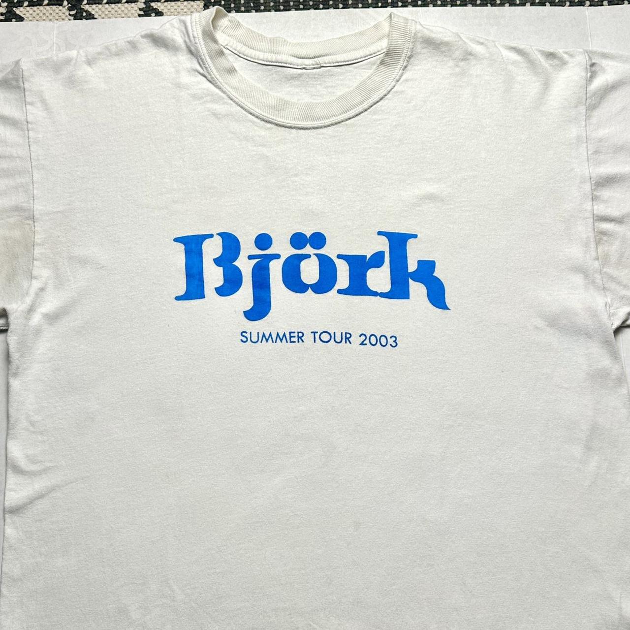 Vintage! Original! Rare! Bjork Summer Tour 2003... | Depop