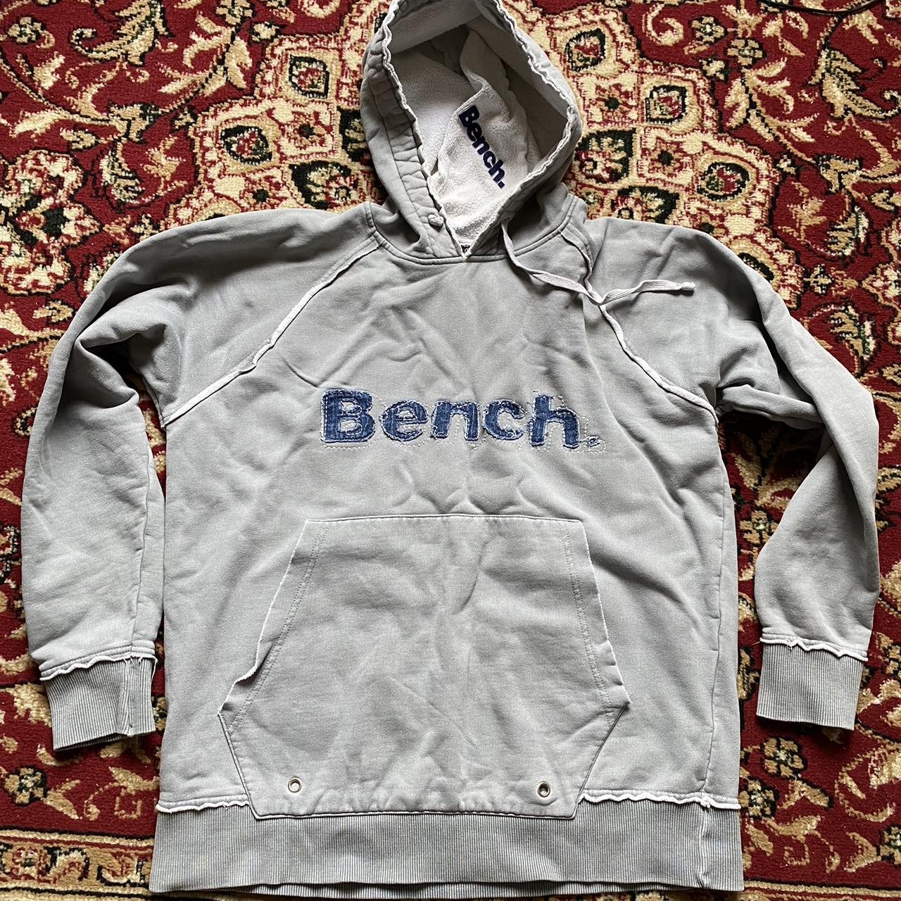 Bench hoodie Size medium , so comfy - Depop