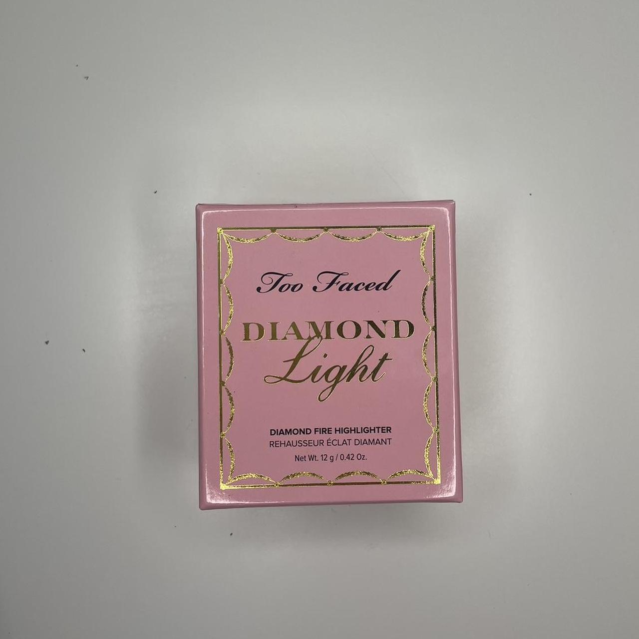 too faced diamond light highlighter shade fancy... - Depop