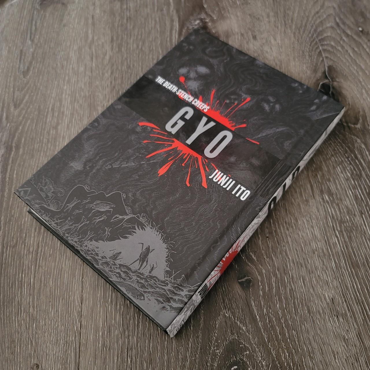 GYO junji ito manga book #gyo #manga #junjiito #horror - Depop