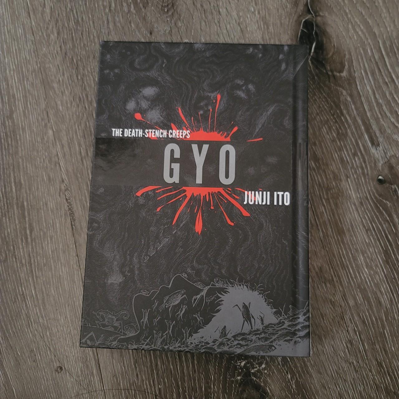 GYO junji ito manga book #gyo #manga #junjiito #horror - Depop