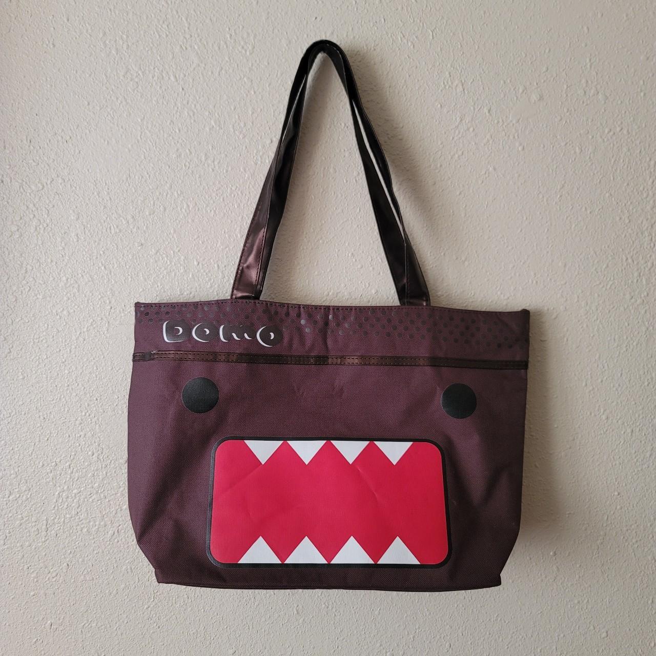DOMO tote bag not official domo has some peeling on... - Depop