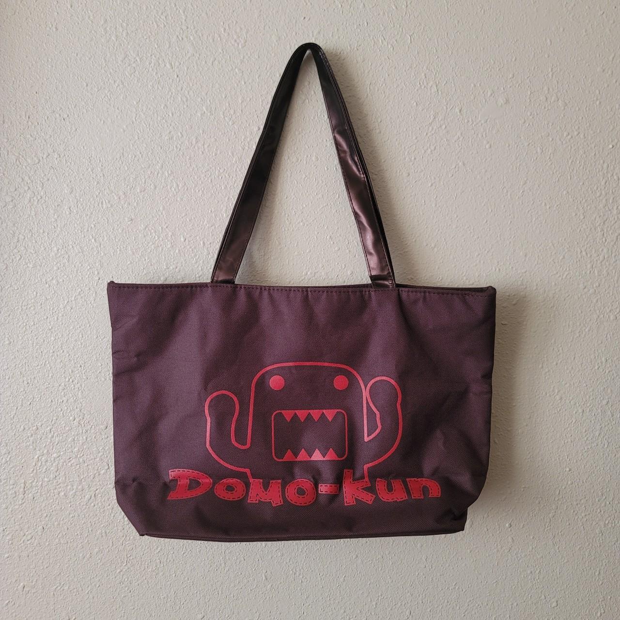 DOMO tote bag not official domo has some peeling on... - Depop
