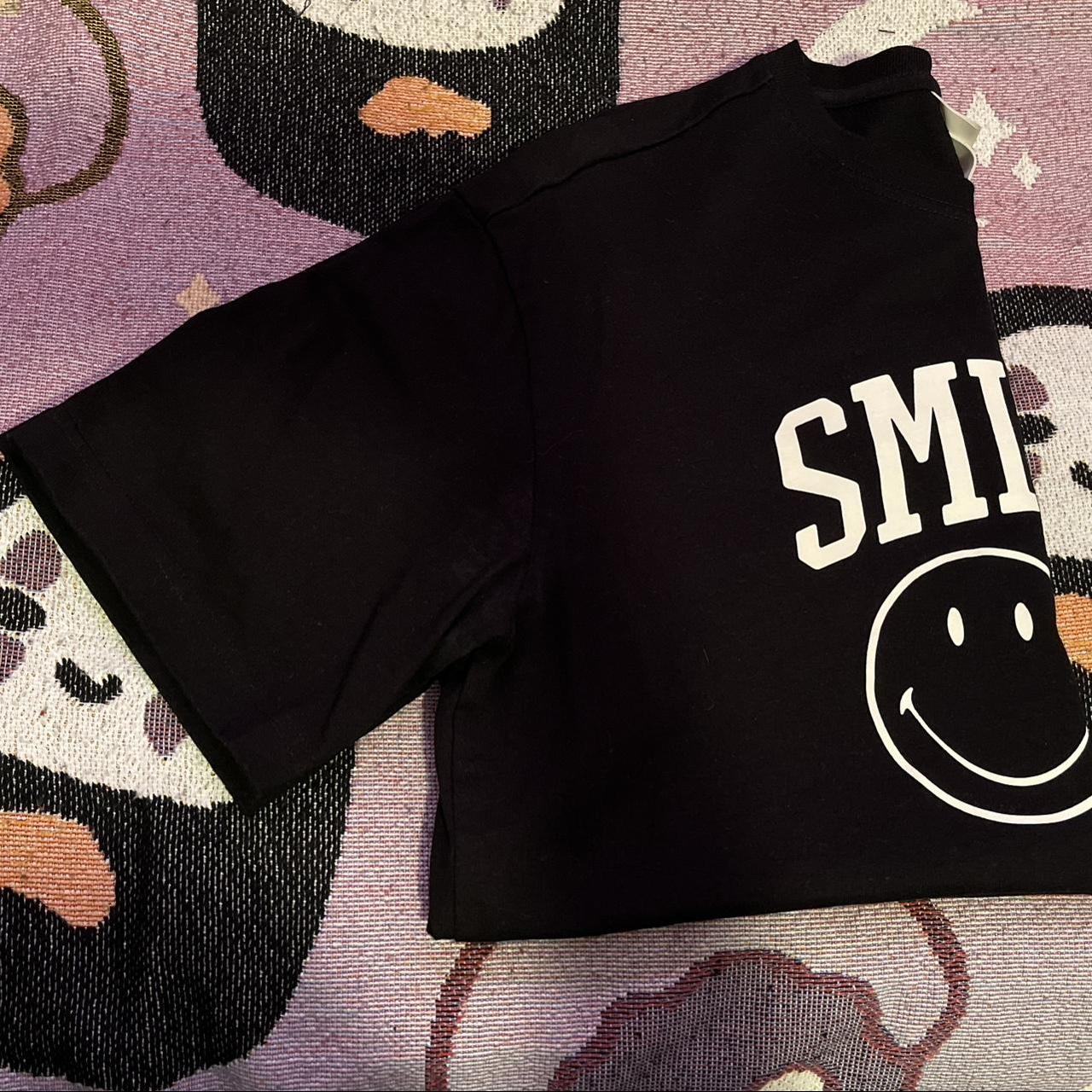 H&M “Smiley” Collection T-Shirt Only worn a... - Depop